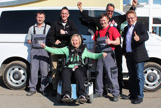 Firmenhistorie - PARAVAN